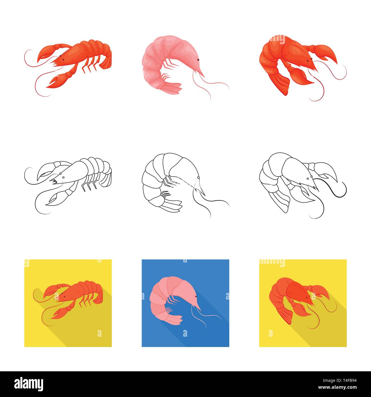 lobster,prawn,red,creature,boiled,fresh,aquatic,restaurant,underwater ...