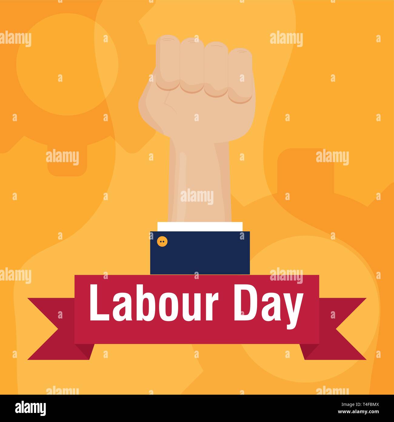 hand fist force icon vector illustration design Stock Vector Image ...