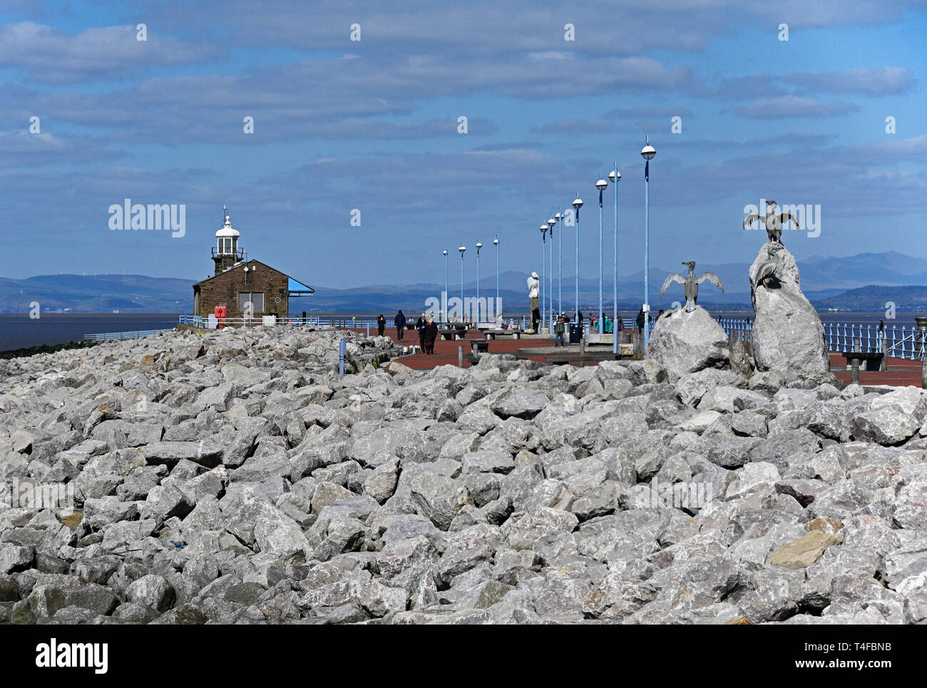 The stone jetty hi-res stock photography and images - Alamy
