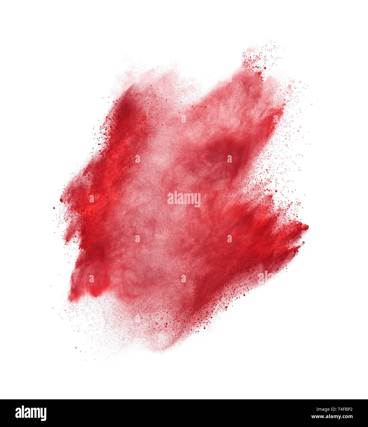 Launched colorful powder hi-res stock photography and images - Alamy