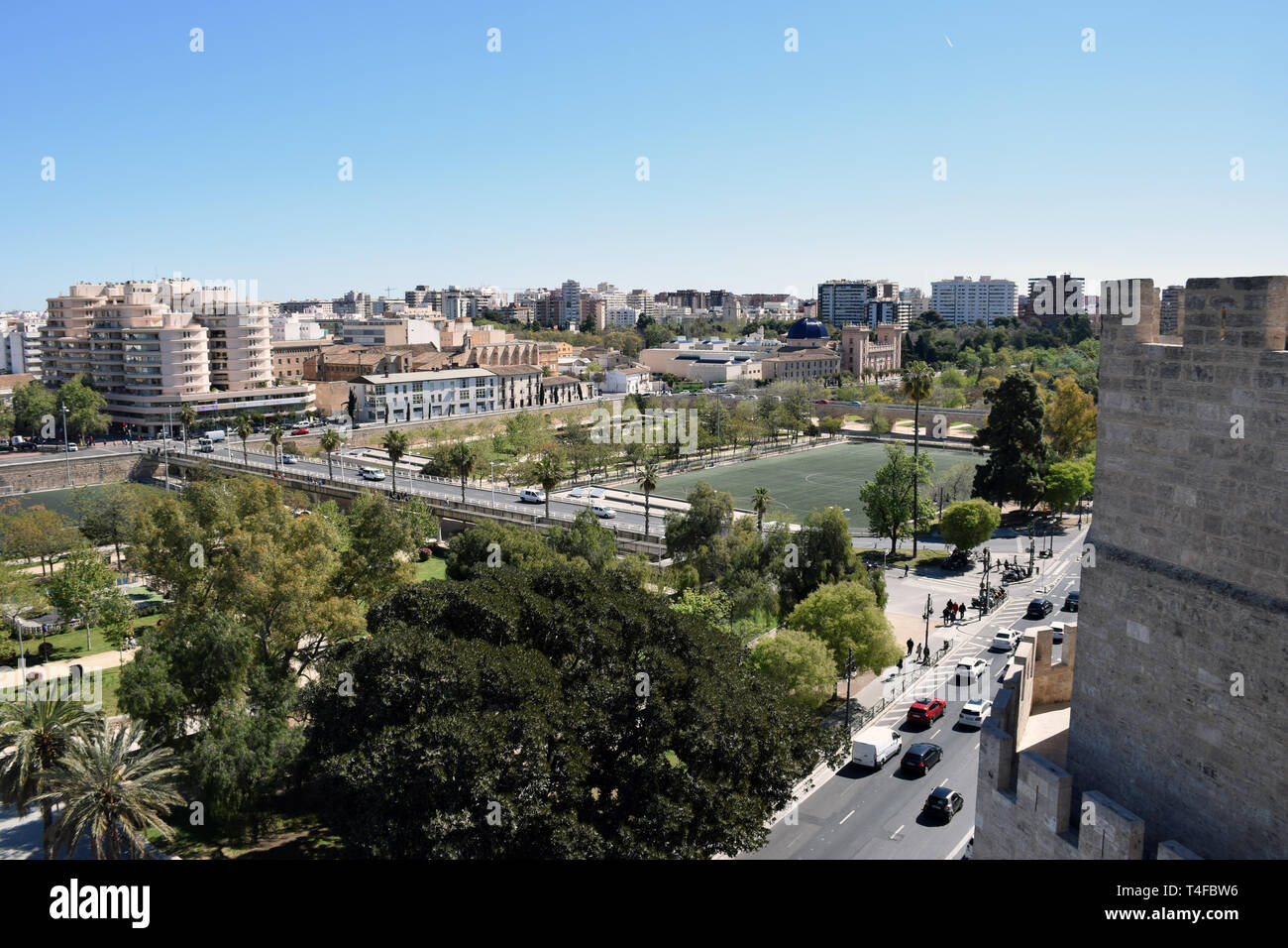 Turia gardens hi-res stock photography and images - Alamy