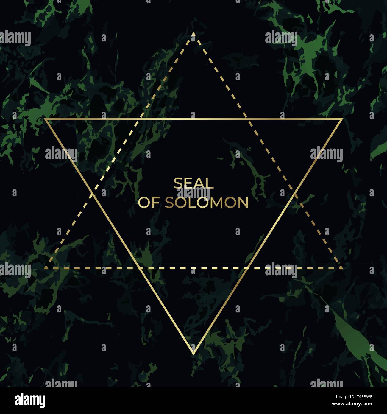 Seal of solomon hi-res stock photography and images - Alamy