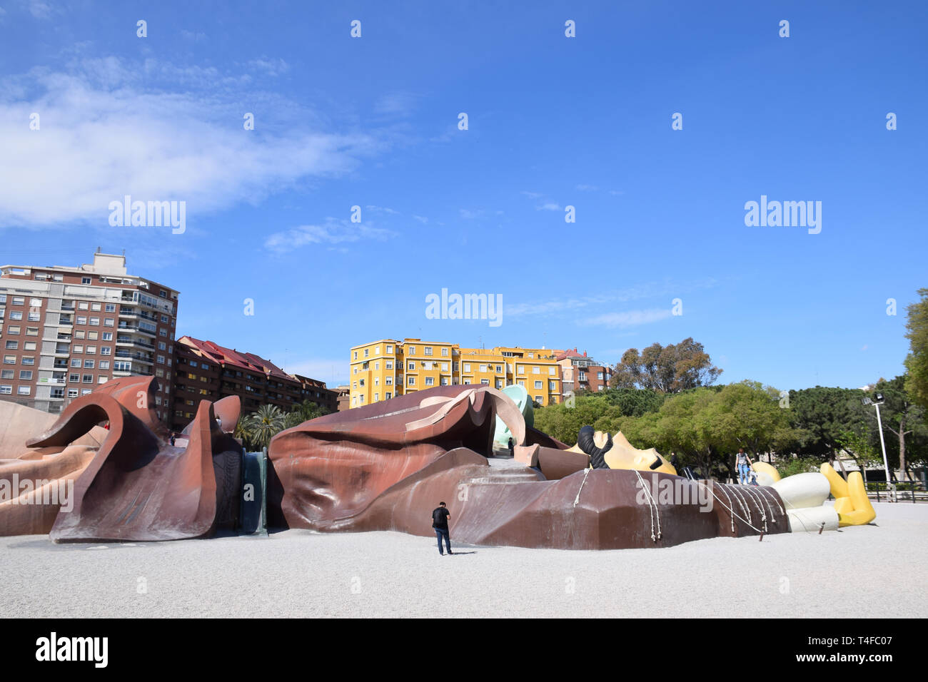 Turia gardens hi-res stock photography and images - Alamy