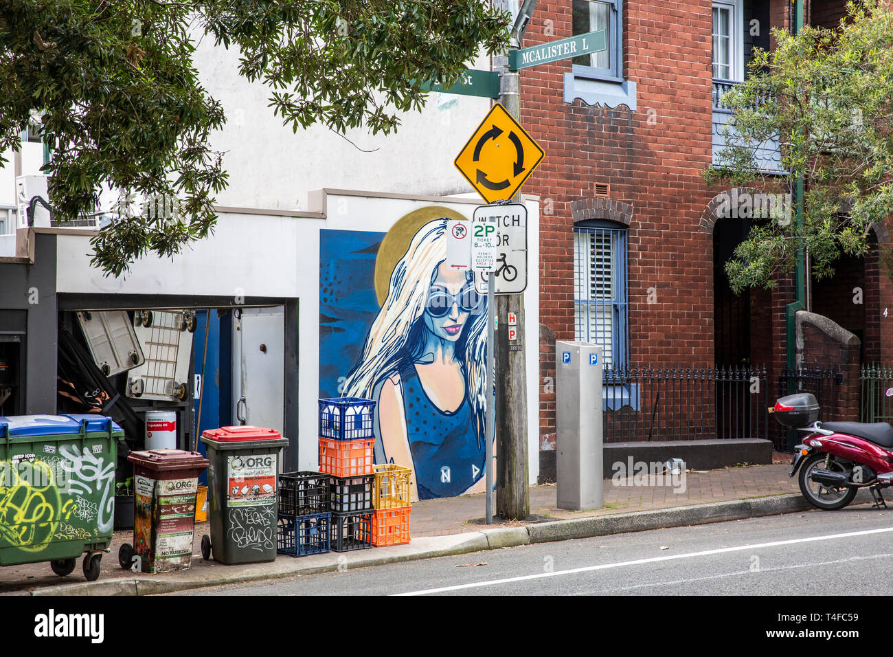 Sydney urban art hi-res stock photography and images - Alamy