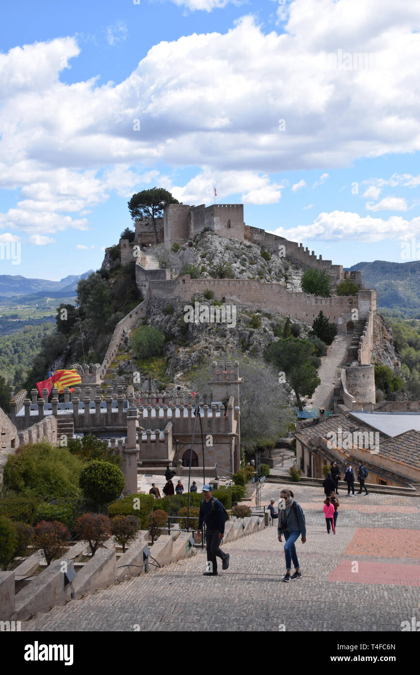 Xativa castle hi-res stock photography and images - Alamy