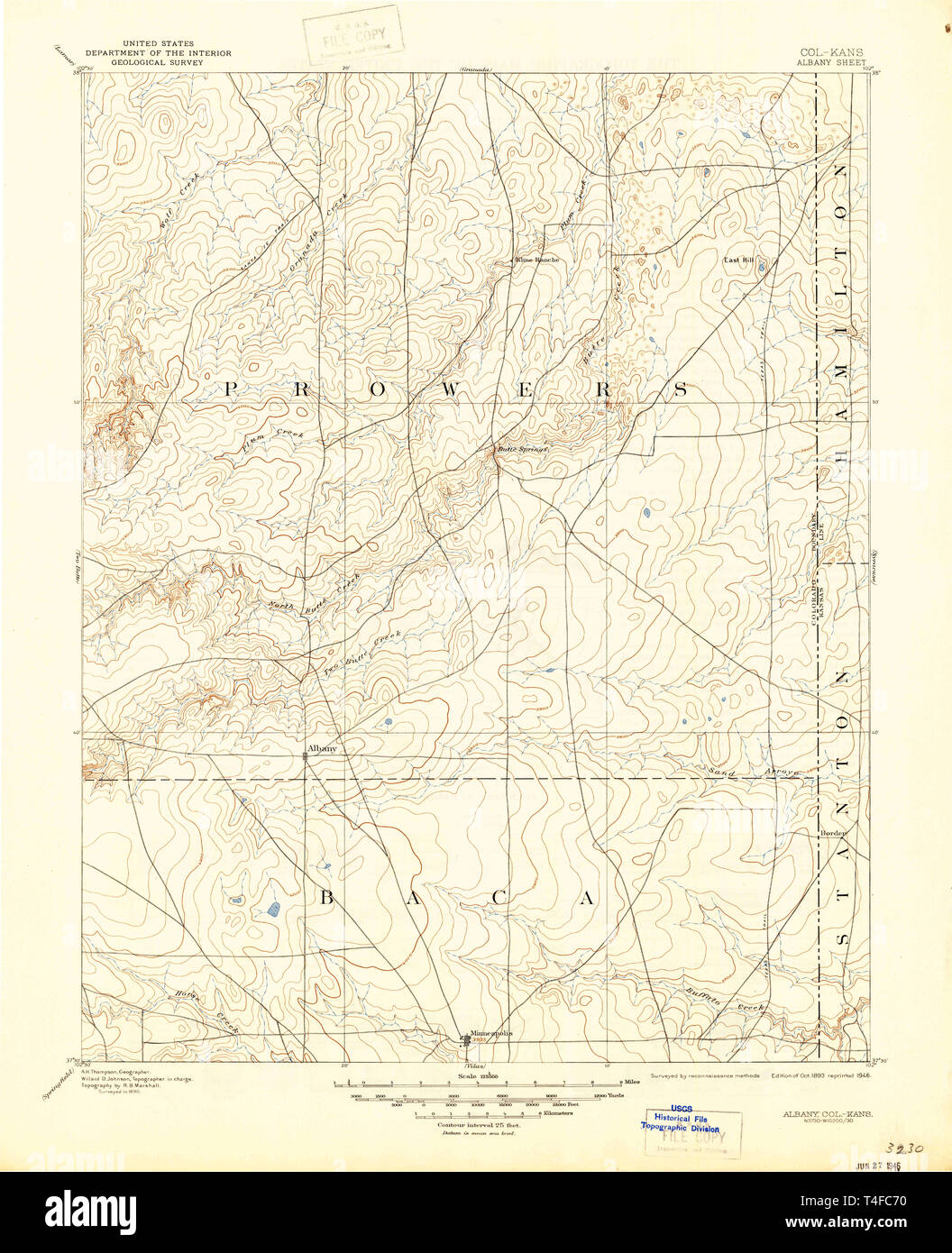 Historical albany map hi-res stock photography and images - Alamy