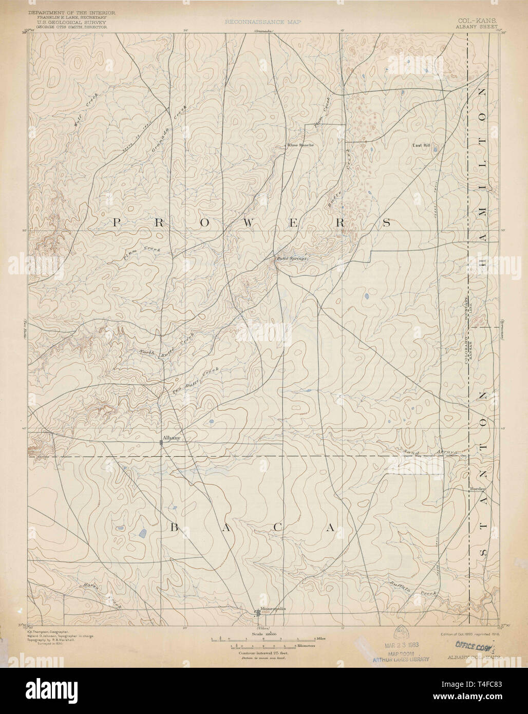 Historical albany map hi-res stock photography and images - Alamy