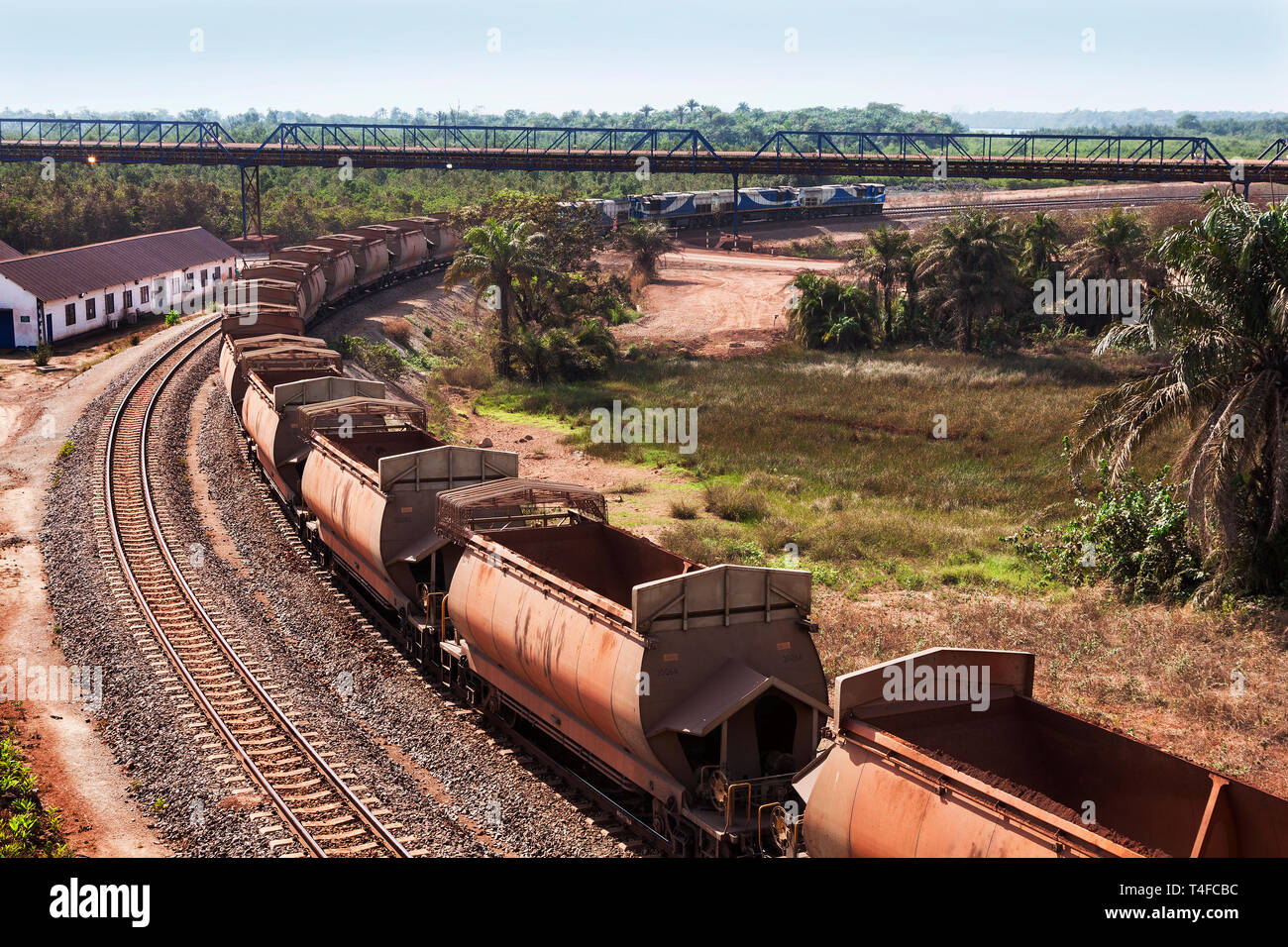 Rail marshalling yard hi-res stock photography and images - Alamy