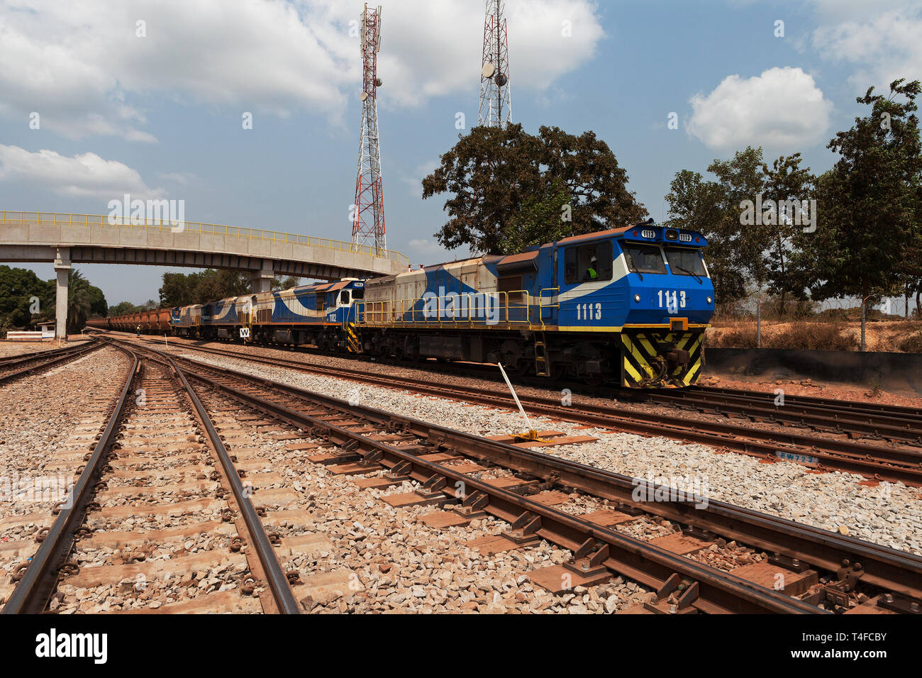 Rail head & port operations for managing & transporting iron ore. New ...
