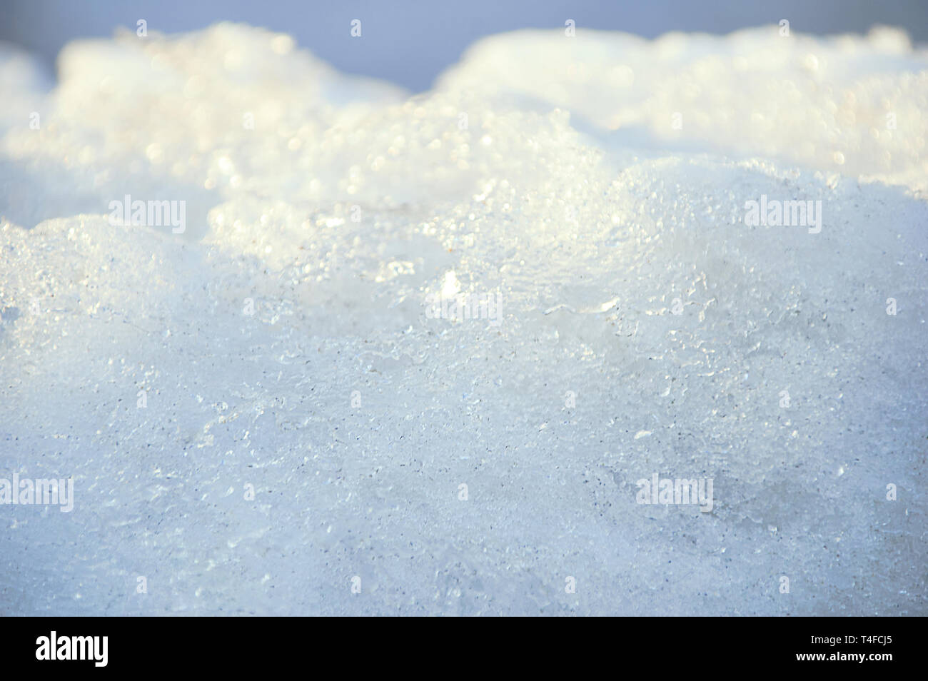 Snow melting ice removal hi-res stock photography and images - Alamy