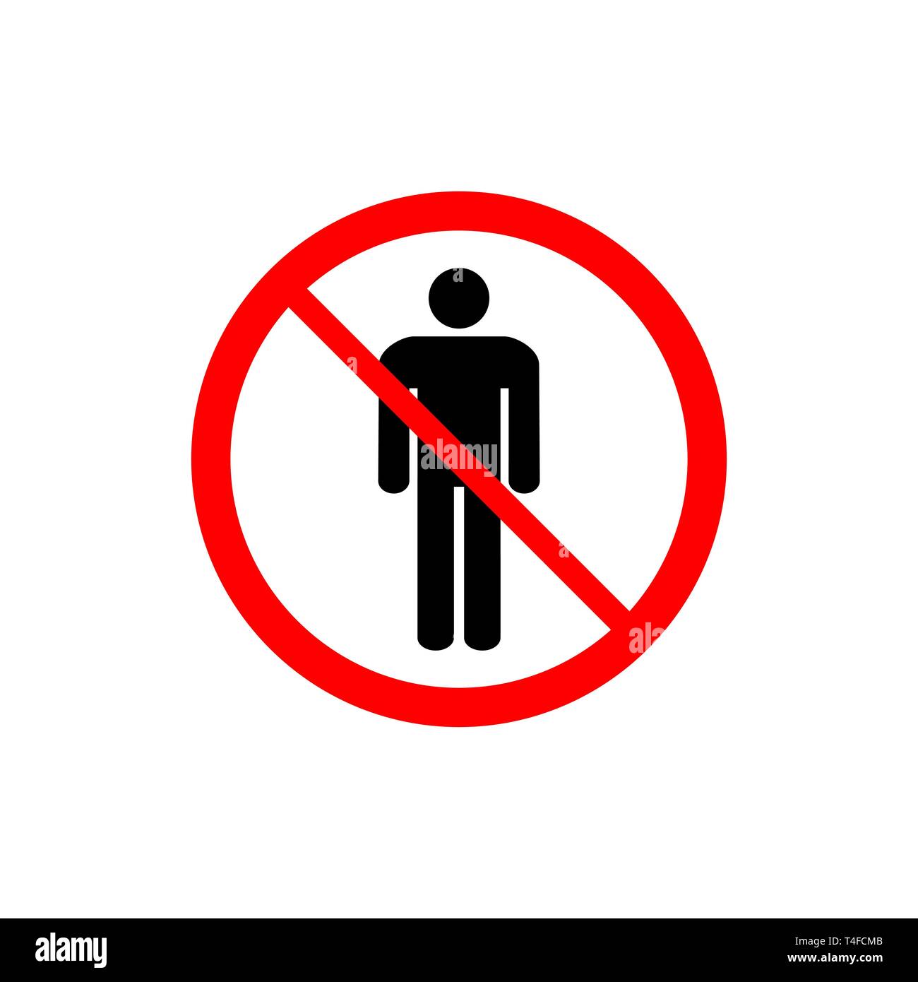 No Entry Vector Vectors High Resolution Stock Photography and Images ...