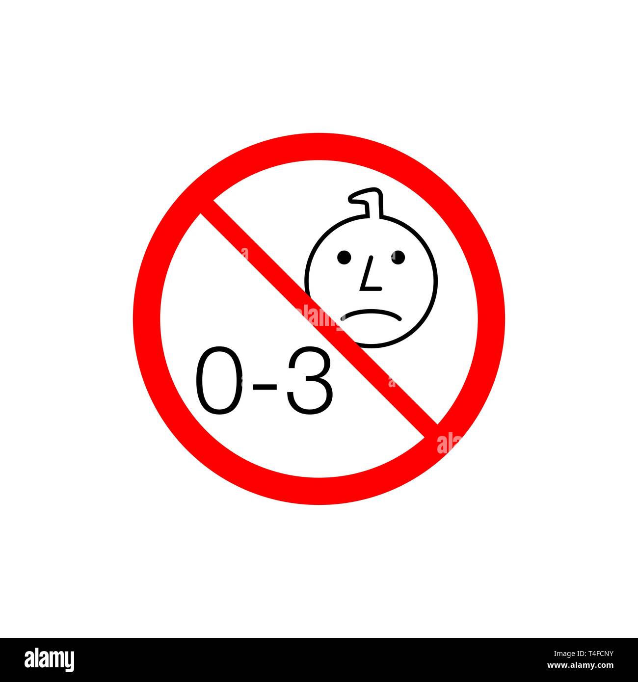 0 3 symbol warning Stock Vector Images - Alamy