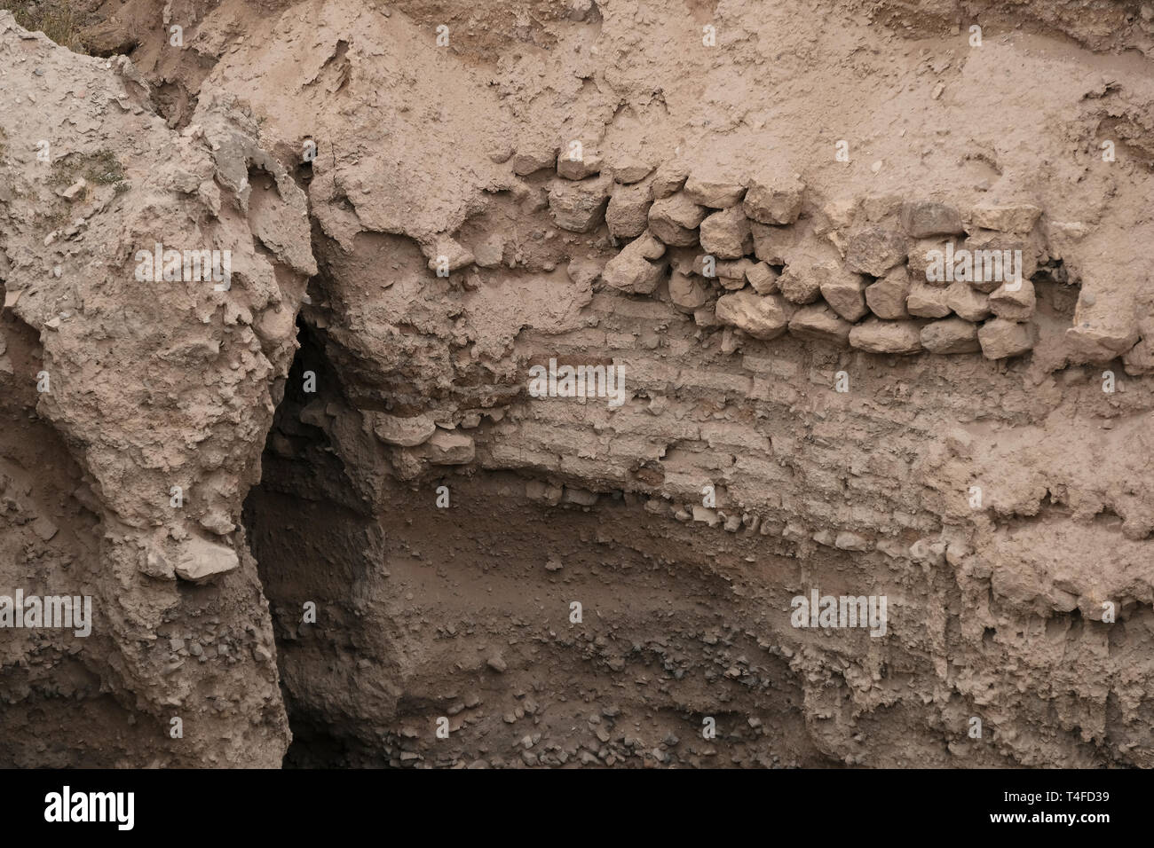Archeological layers hi-res stock photography and images - Alamy