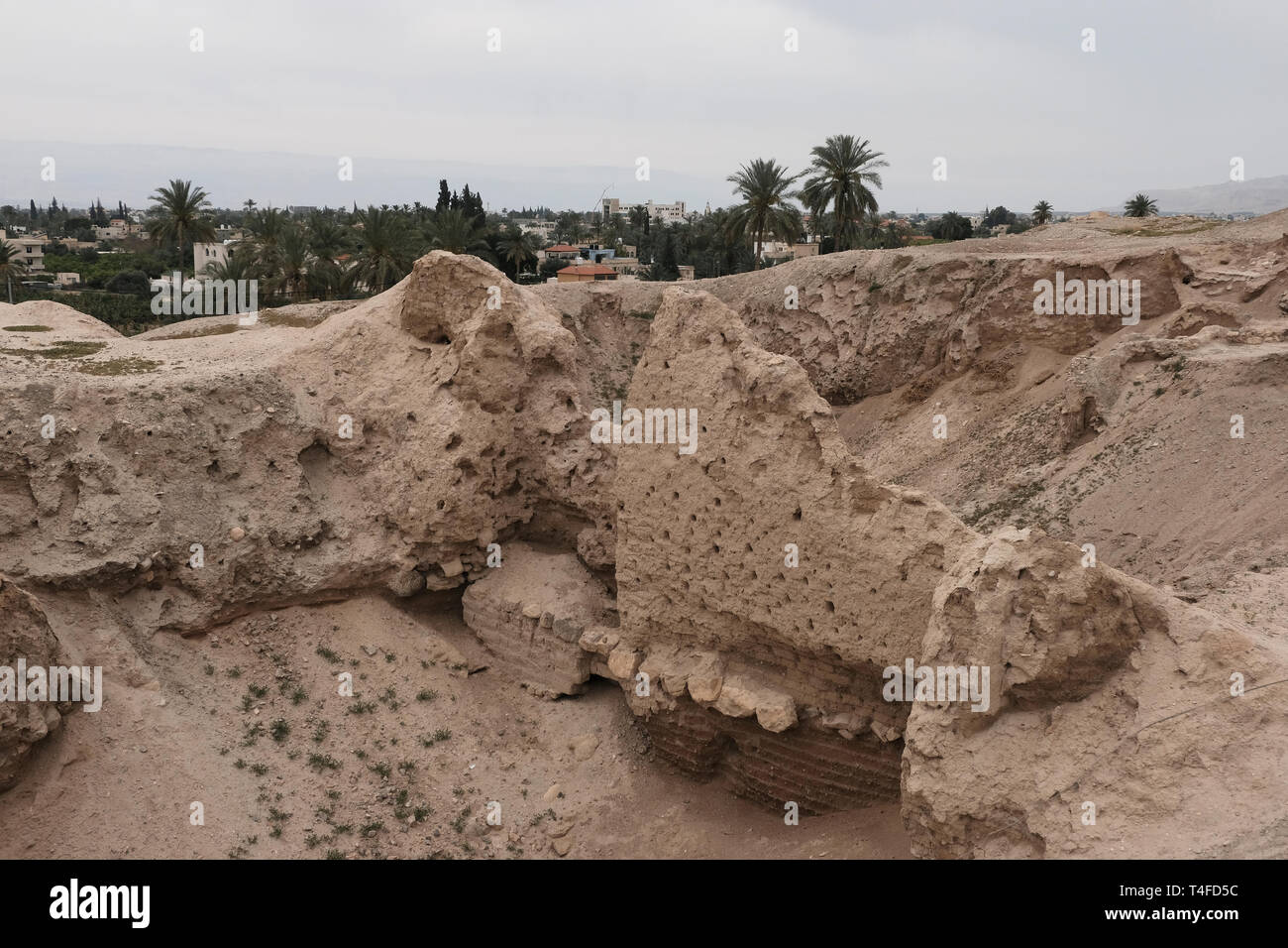 Ancient jericho excavation hi-res stock photography and images - Alamy