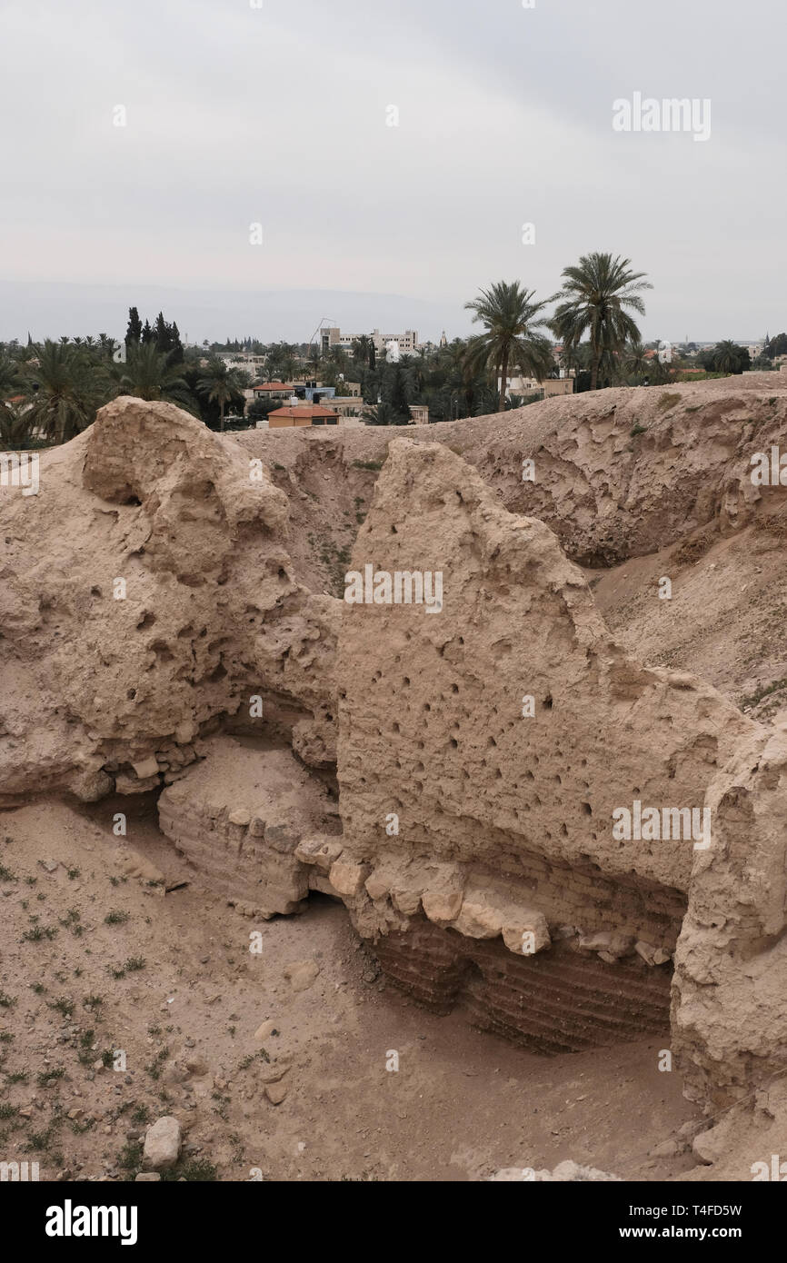 Jericho archaeological site hi-res stock photography and images - Alamy