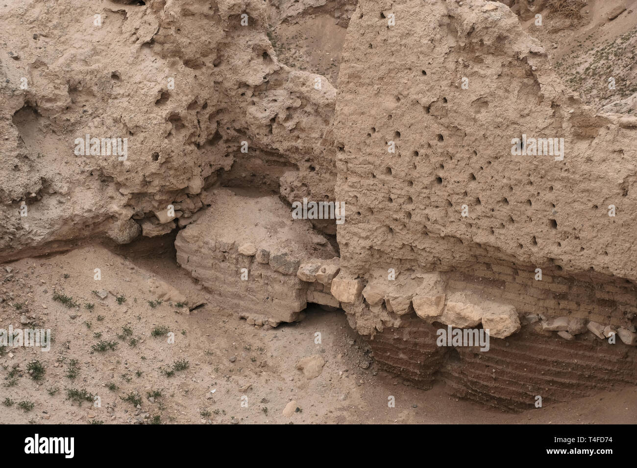 Ancient jericho excavation hi-res stock photography and images - Alamy