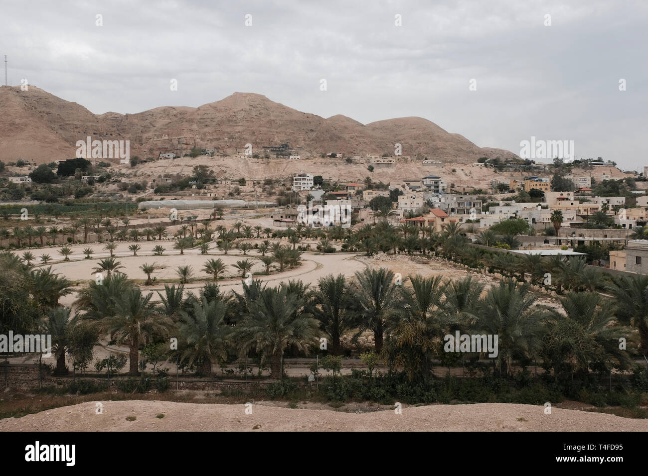 Jericho israel tell es sultan hi-res stock photography and images - Alamy