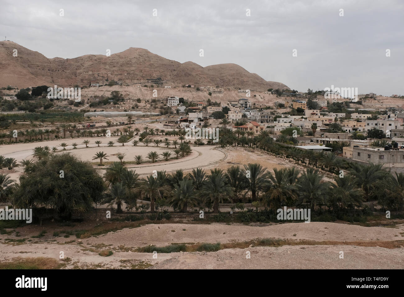 Jericho israel tell es sultan hi-res stock photography and images - Alamy