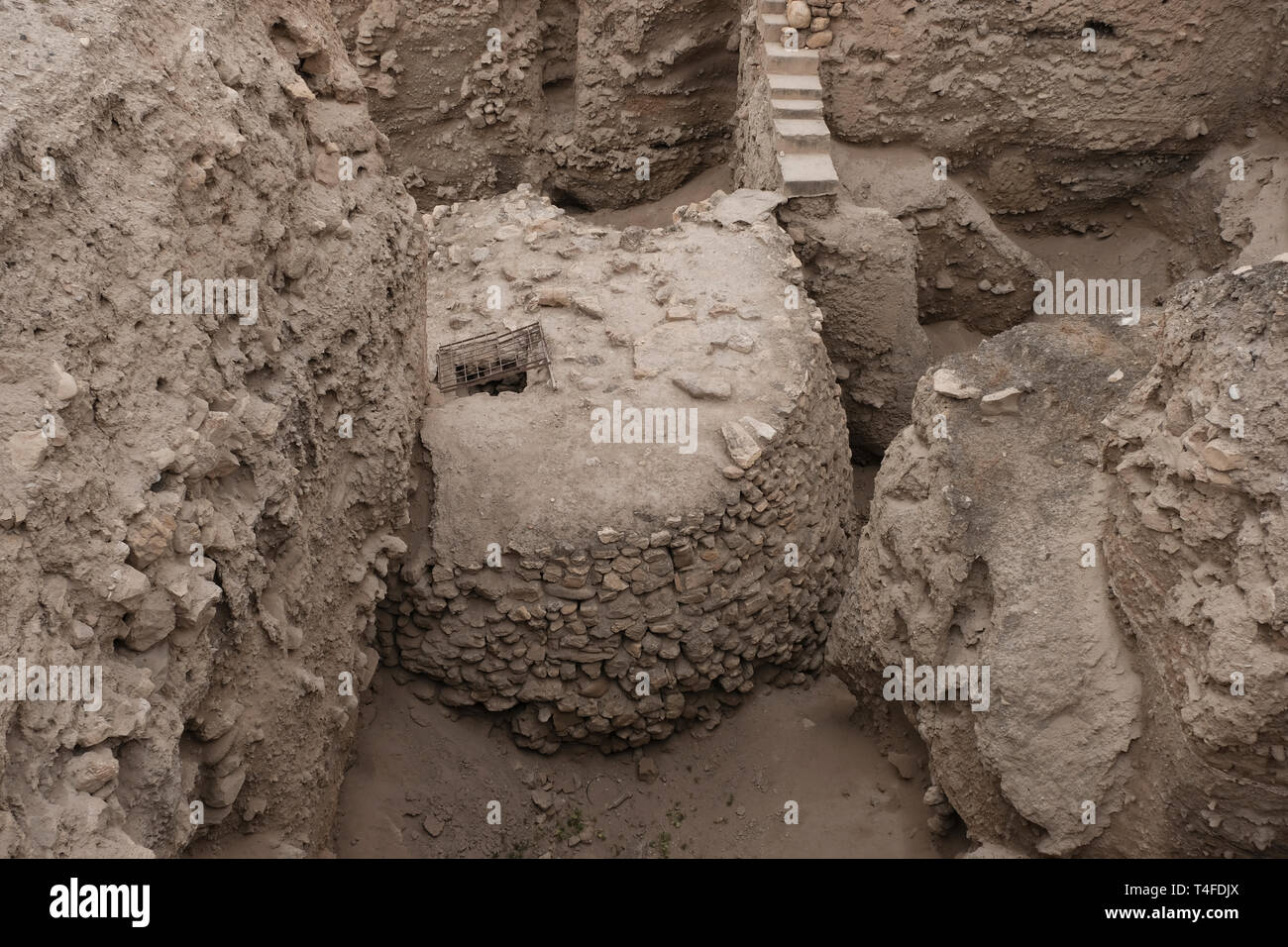 Great Stone Tower Jericho