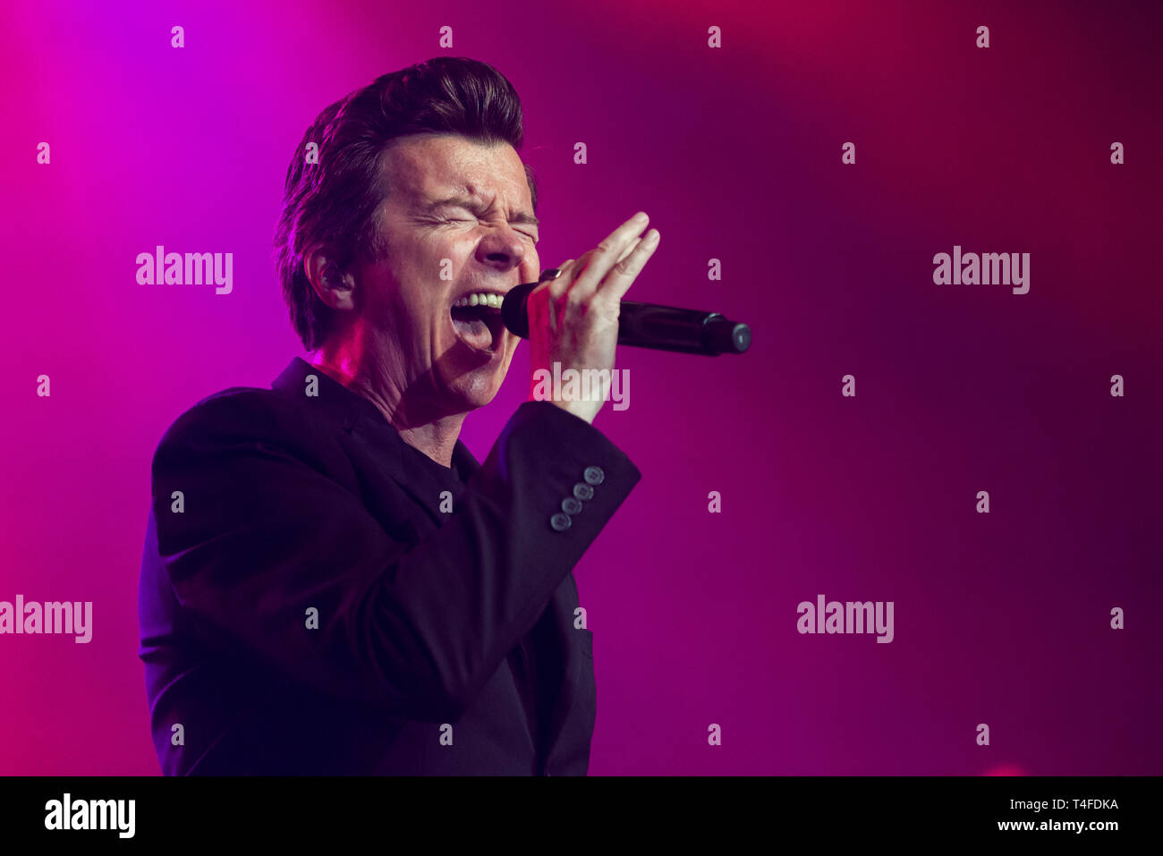 Rick astley singer musician hi-res stock photography and images - Alamy