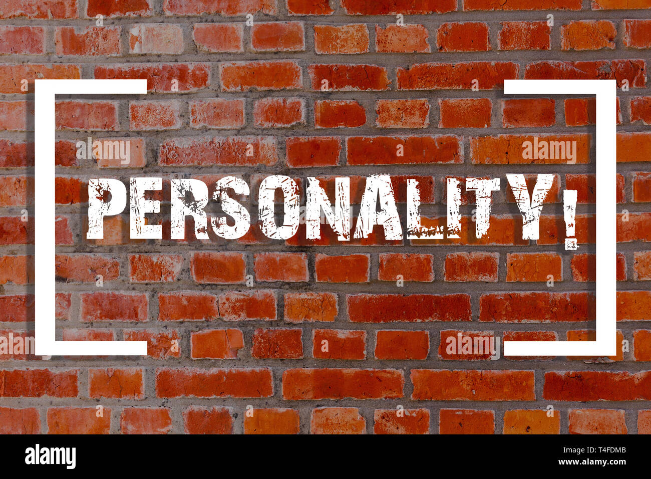Handwriting text Personality. Conceptual photo combination ...