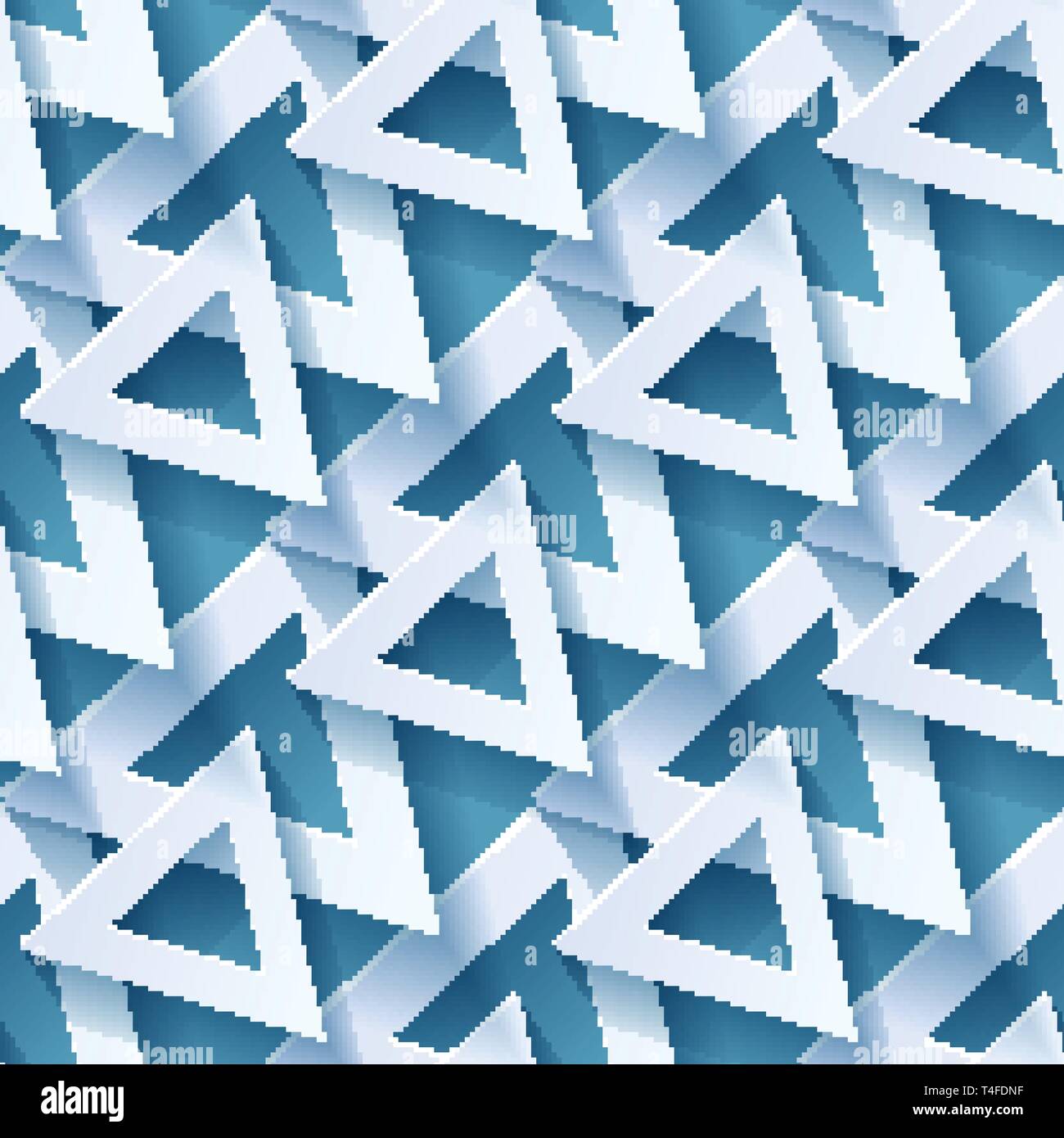 Geometric seamless background. Vector illustration Stock Vector Image ...