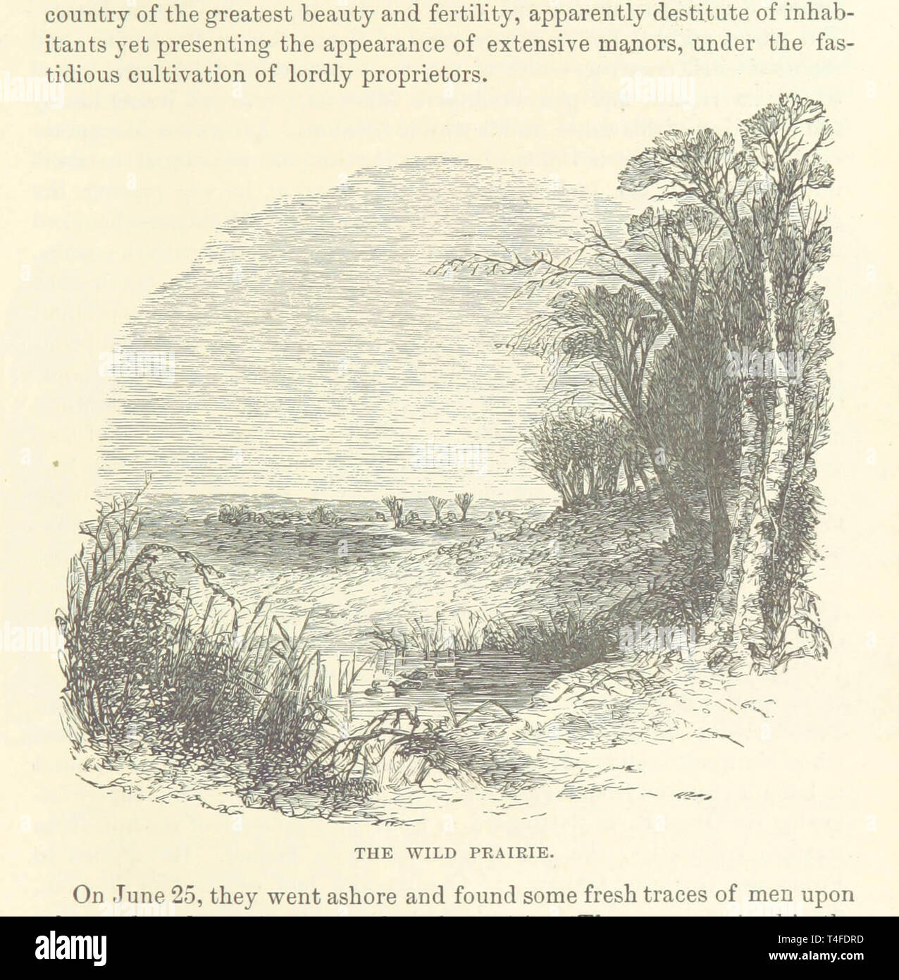 The history of Will County Illinois Stock Photo - Alamy