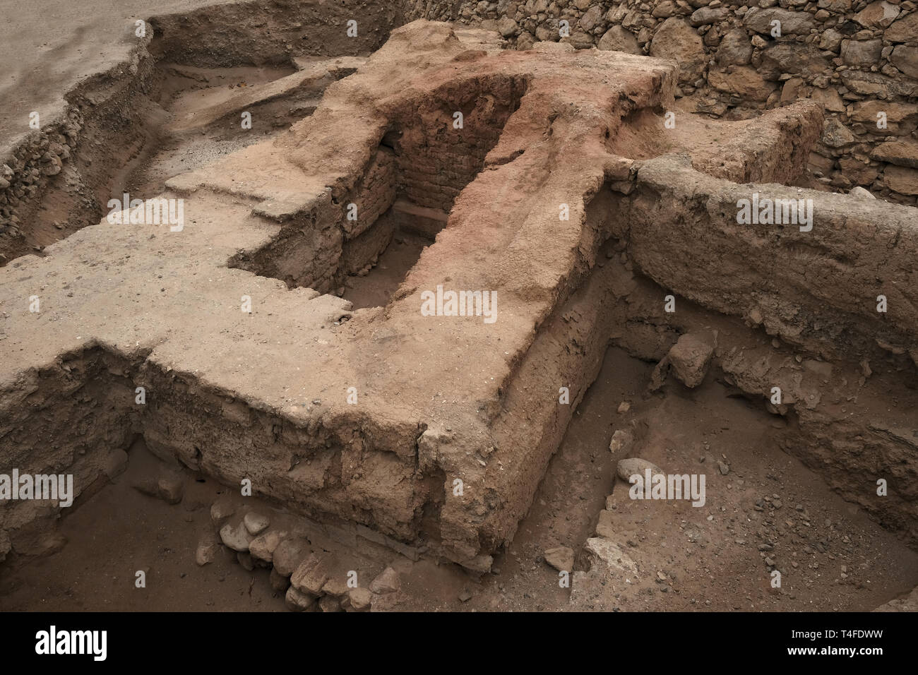Jericho israel tell es sultan hi-res stock photography and images - Alamy