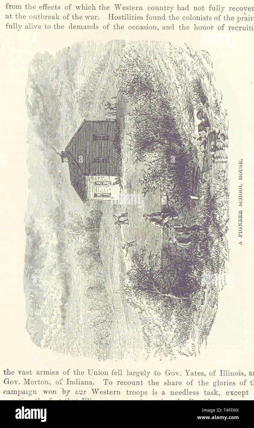 The history of Will County Illinois Stock Photo - Alamy