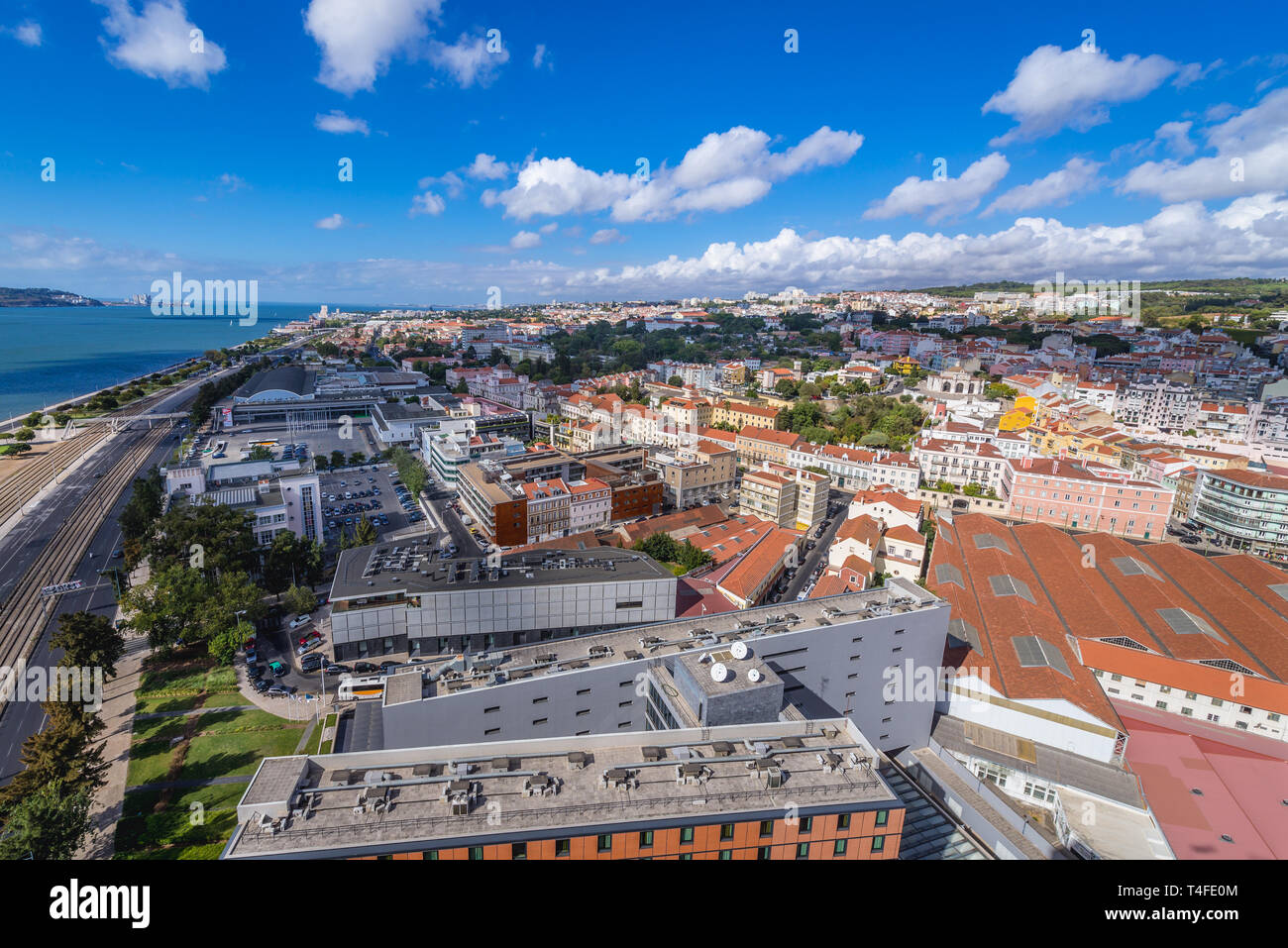 Aerial view from Pilar 7 Bridge Experience interactive centre in ...