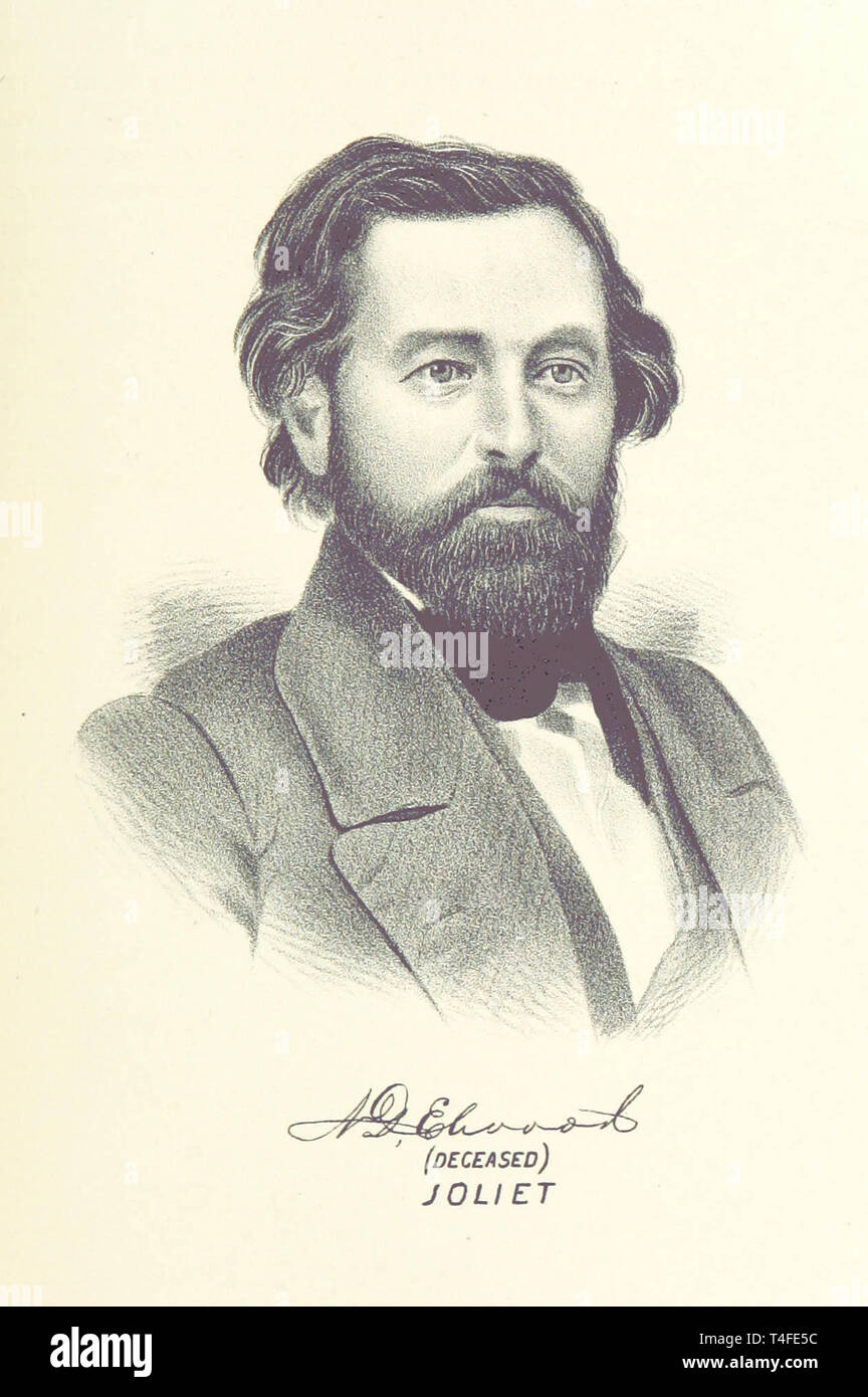 The history of Will County Illinois Stock Photo - Alamy