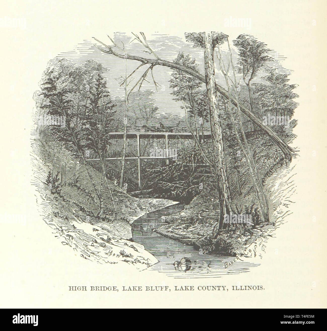 The history of Will County Illinois Stock Photo - Alamy