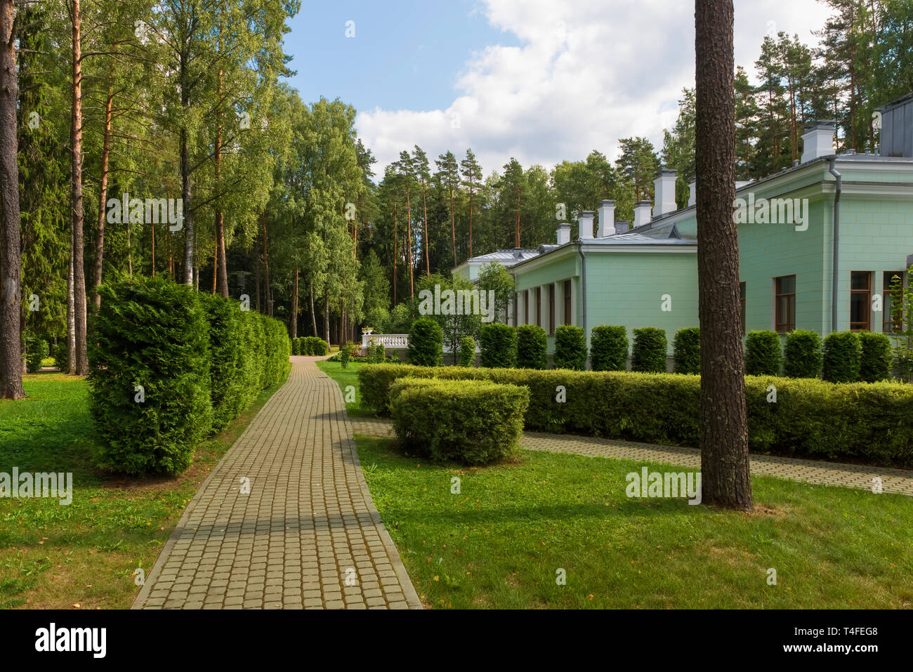 Stalin dacha hi-res stock photography and images - Alamy