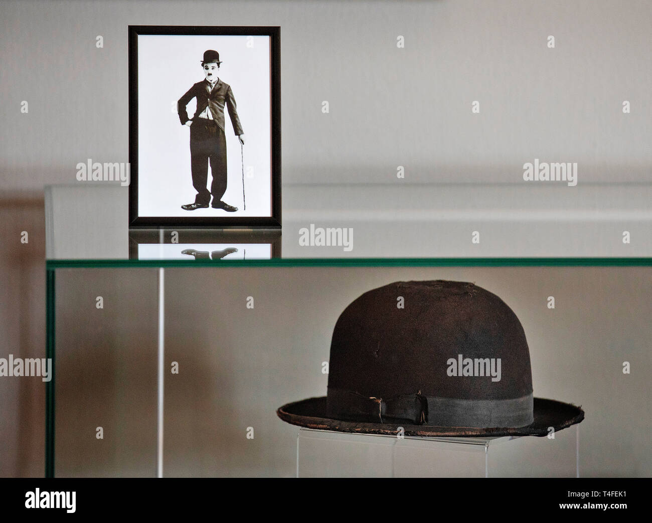 British ambassador to Prague Nick Archer showed to his colleagues ...