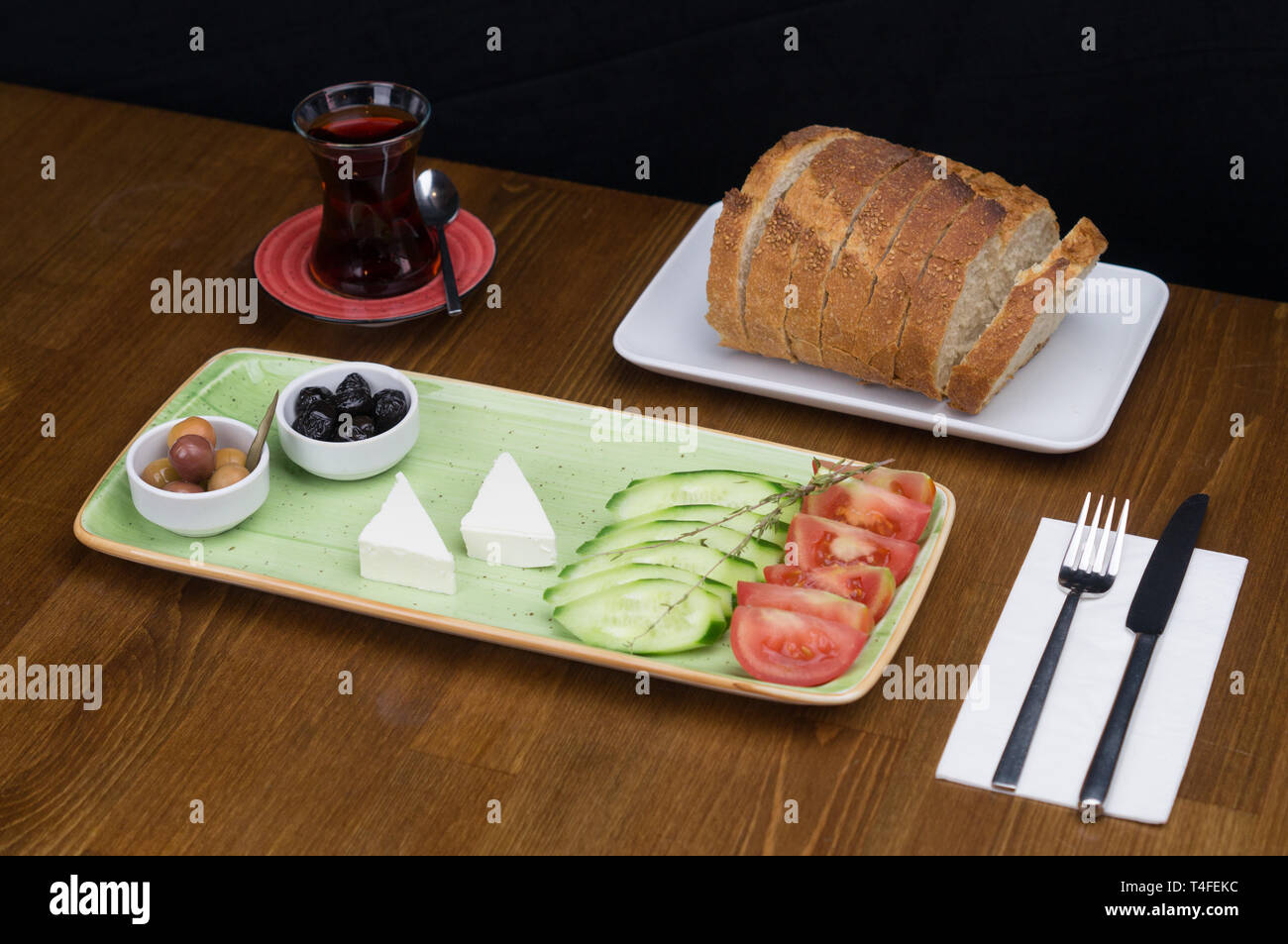 Served on breakfast tray hi-res stock photography and images - Alamy