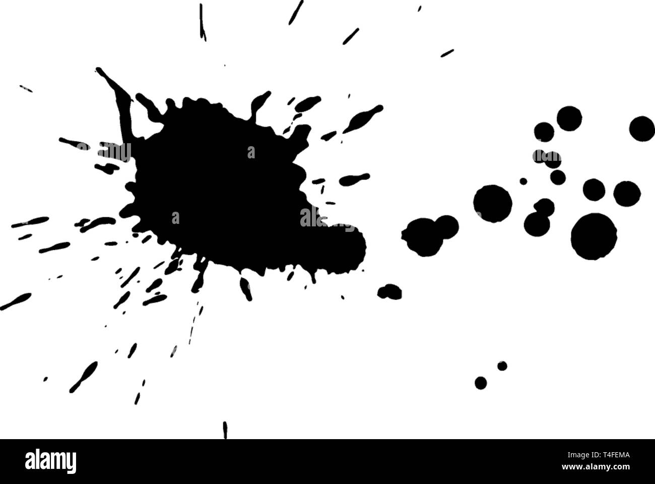 Ink blot hi-res stock photography and images - Alamy