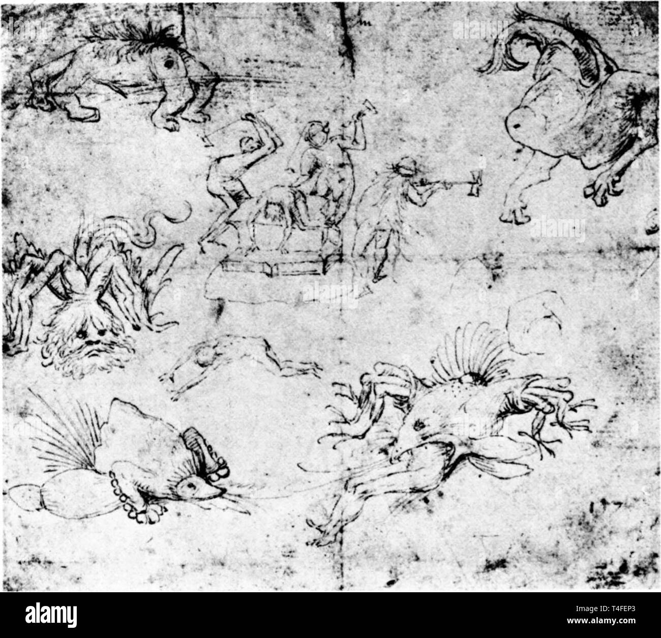 Heaven And Hell Painting High Resolution Stock Photography and Images ...