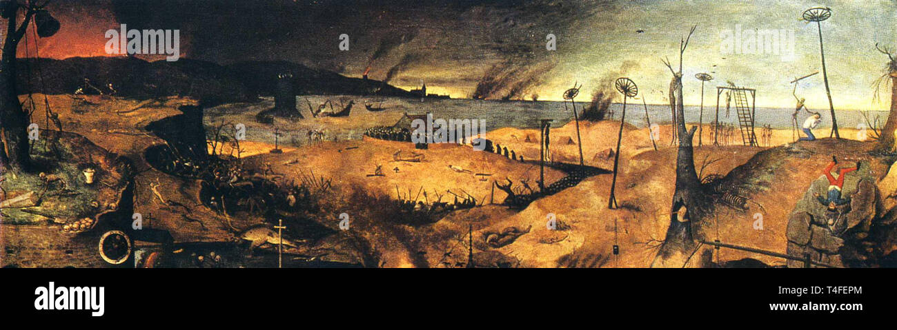 medieval depictions of hell Stock Photo - Alamy