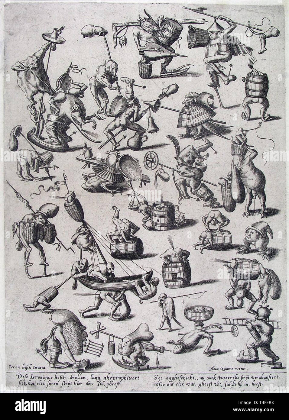 medieval depictions of hell Stock Photo - Alamy