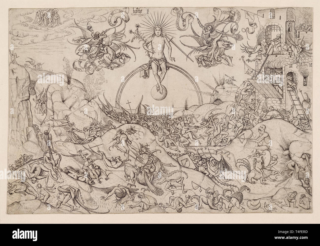 Heaven And Hell Painting High Resolution Stock Photography and Images ...