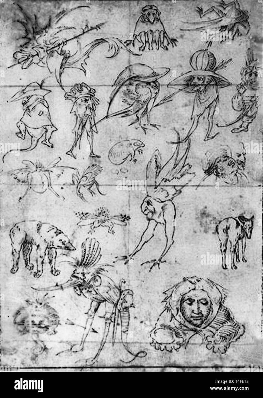 Pit of hell painting hi-res stock photography and images - Alamy