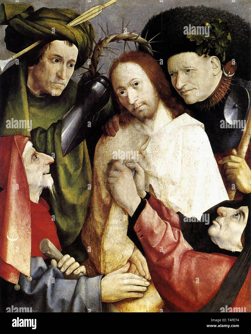 medieval depictions of hell Stock Photo - Alamy