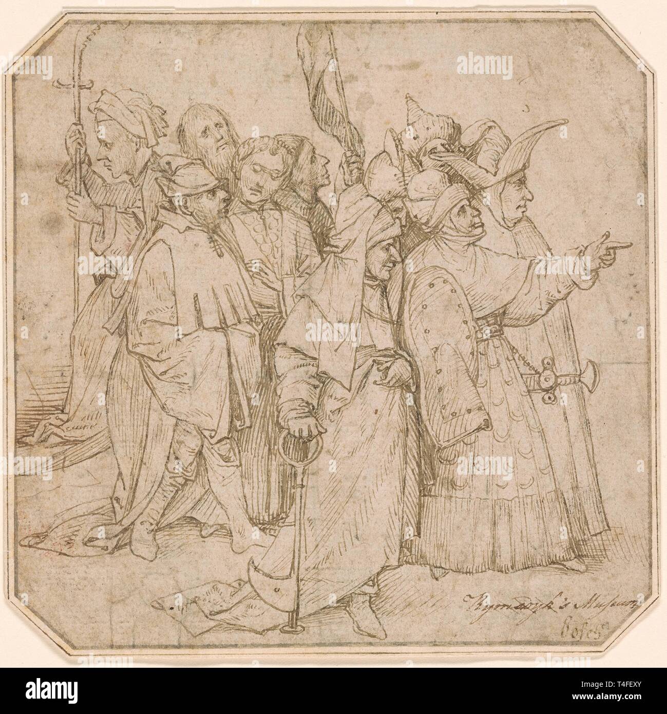 Black death painting medieval hi-res stock photography and images - Alamy