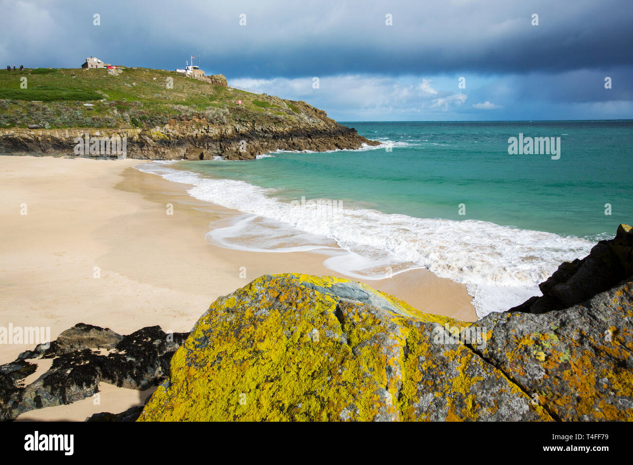 porthgwidden-beach-st-ives-cornwall-uk-stock-photo-alamy