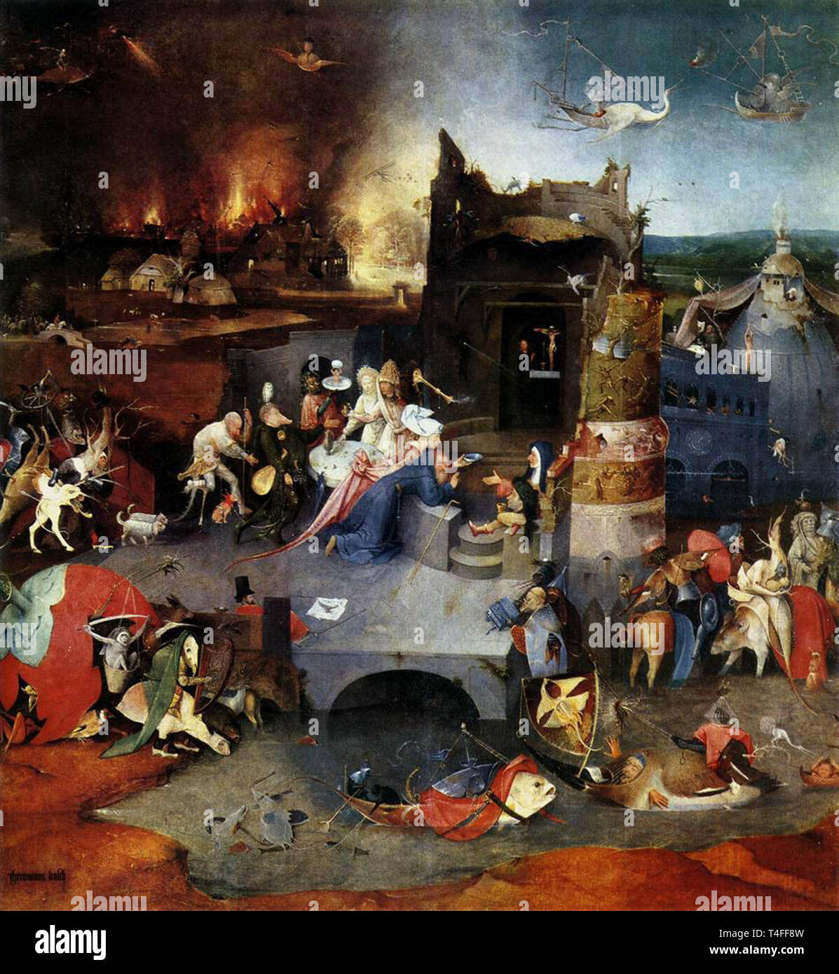 Medieval bubonic plague hi-res stock photography and images - Alamy