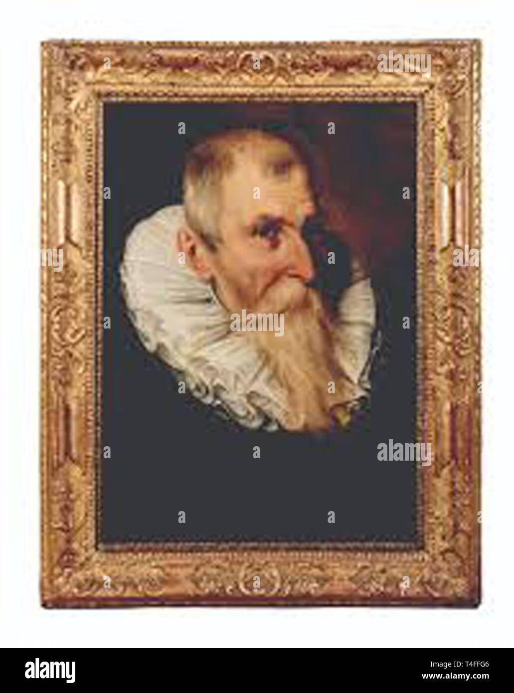 Vintage portrait artwork Stock Photo - Alamy