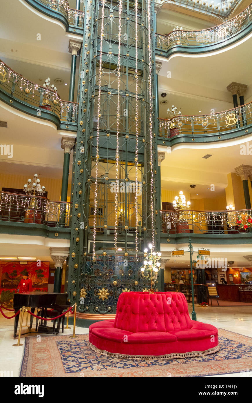 Classic hotel mexico city hi-res stock photography and images - Alamy