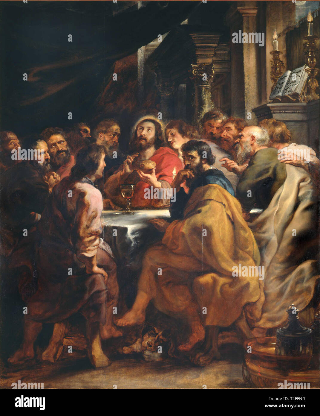 painting by Peter Paul Reubens Stock Photo - Alamy