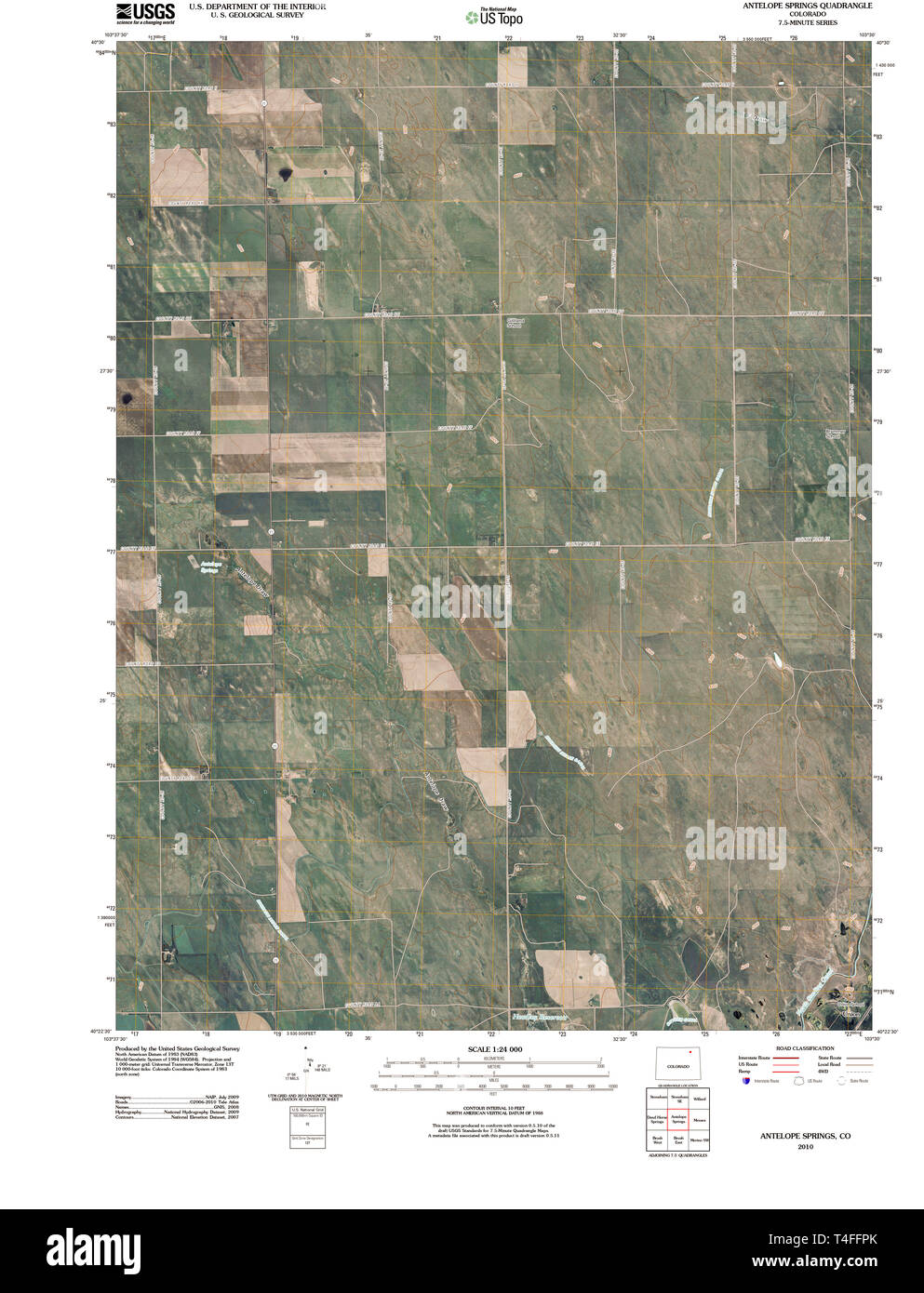 Antelope springs historical hi-res stock photography and images - Alamy