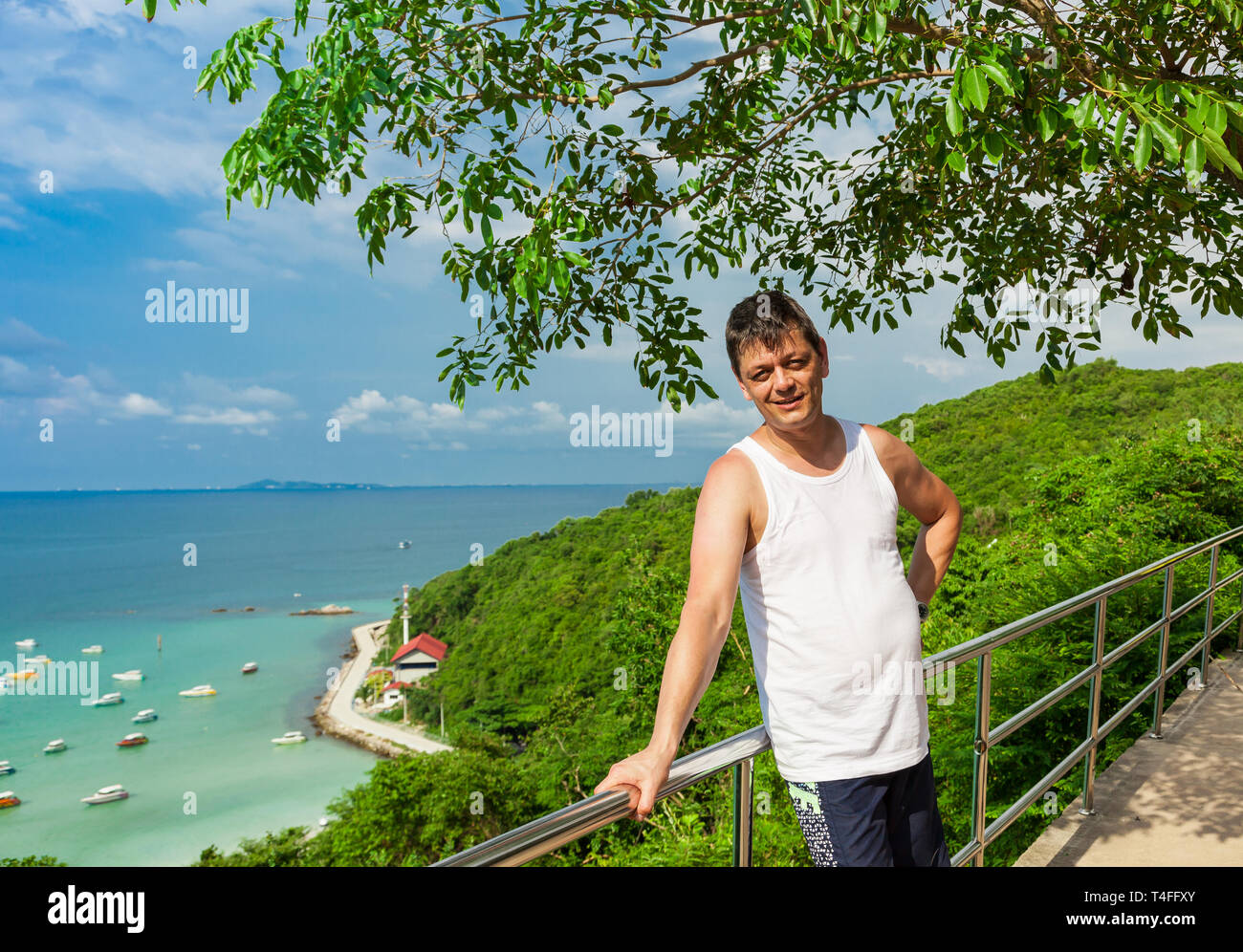 Island ko man hi-res stock photography and images - Alamy